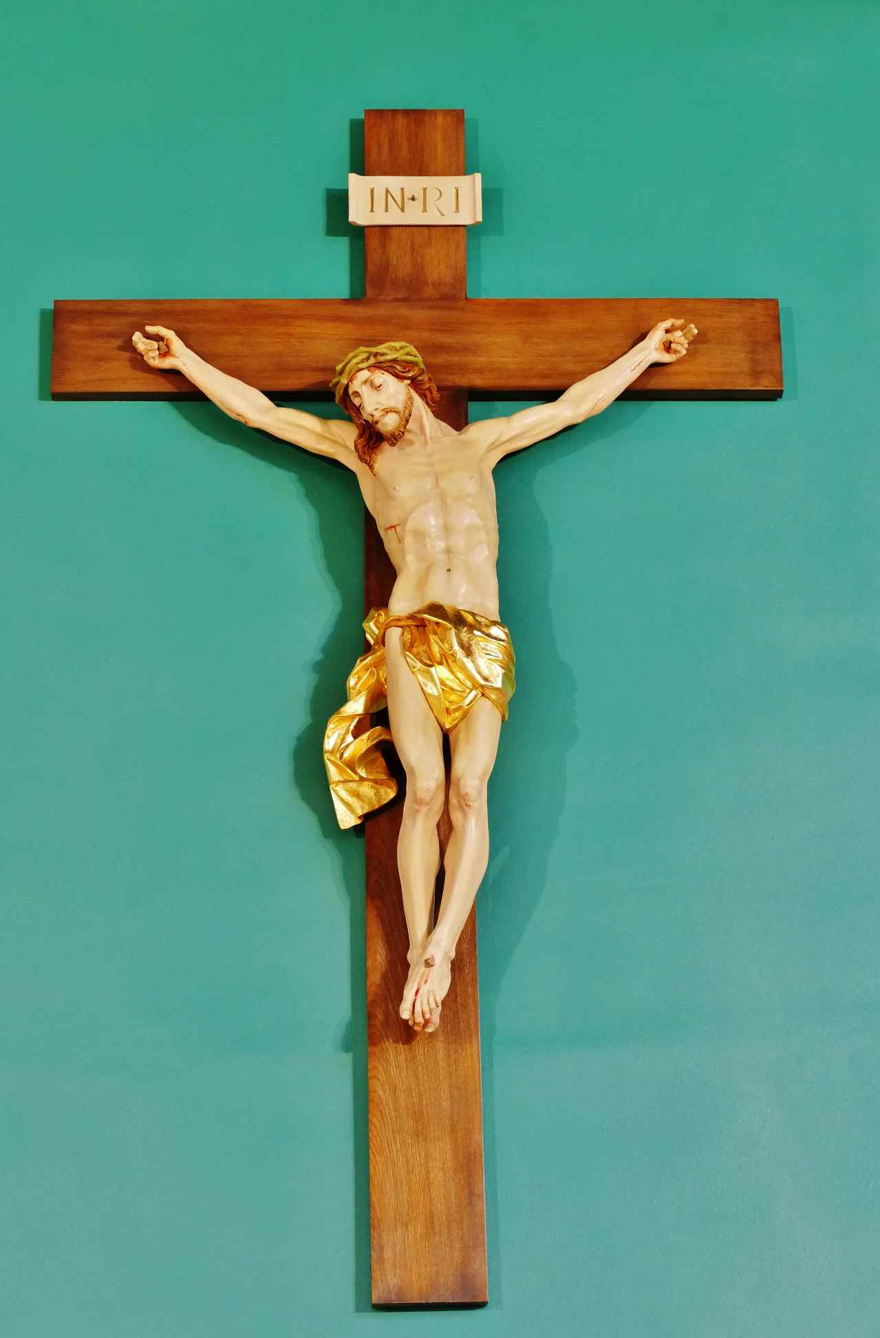 Crucifix Restoration – St Joseph RC Parish Reddish