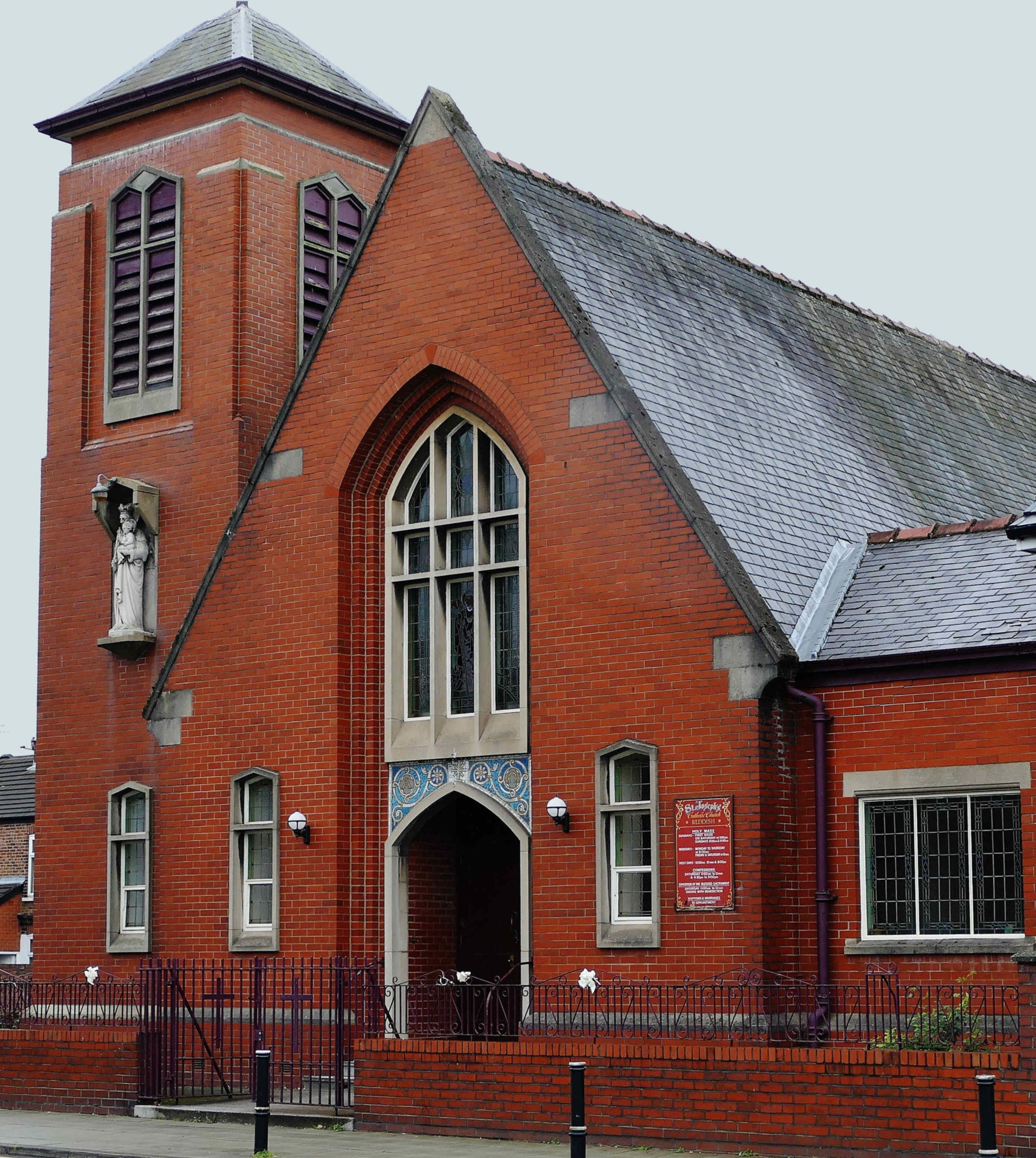 Contact Us – St Joseph RC Parish Reddish